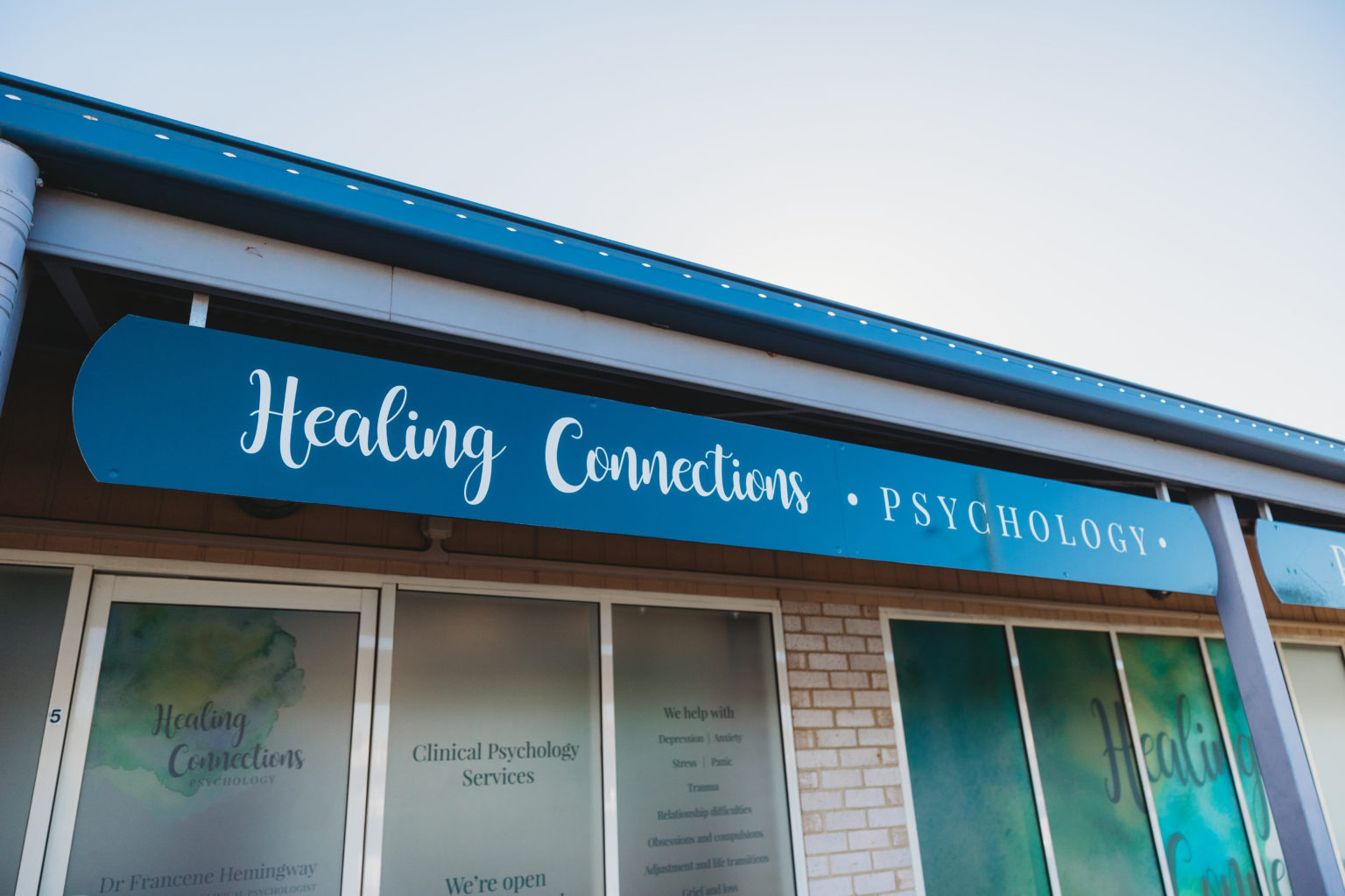 Contact - Healing Connections Psychology